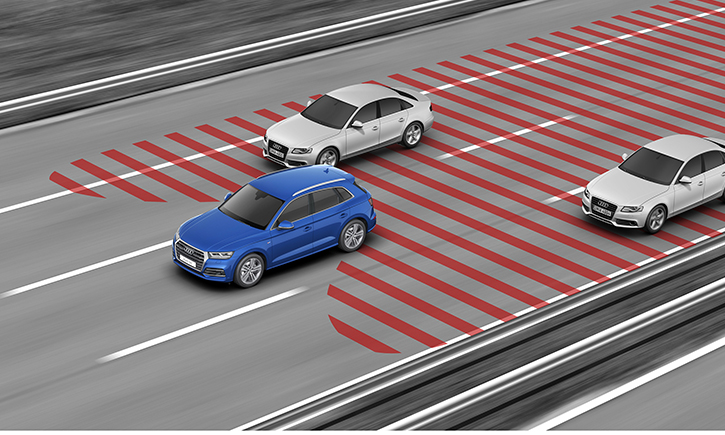 אאודי Q8 | Audi קידמה באמצעות טכנולוגיה