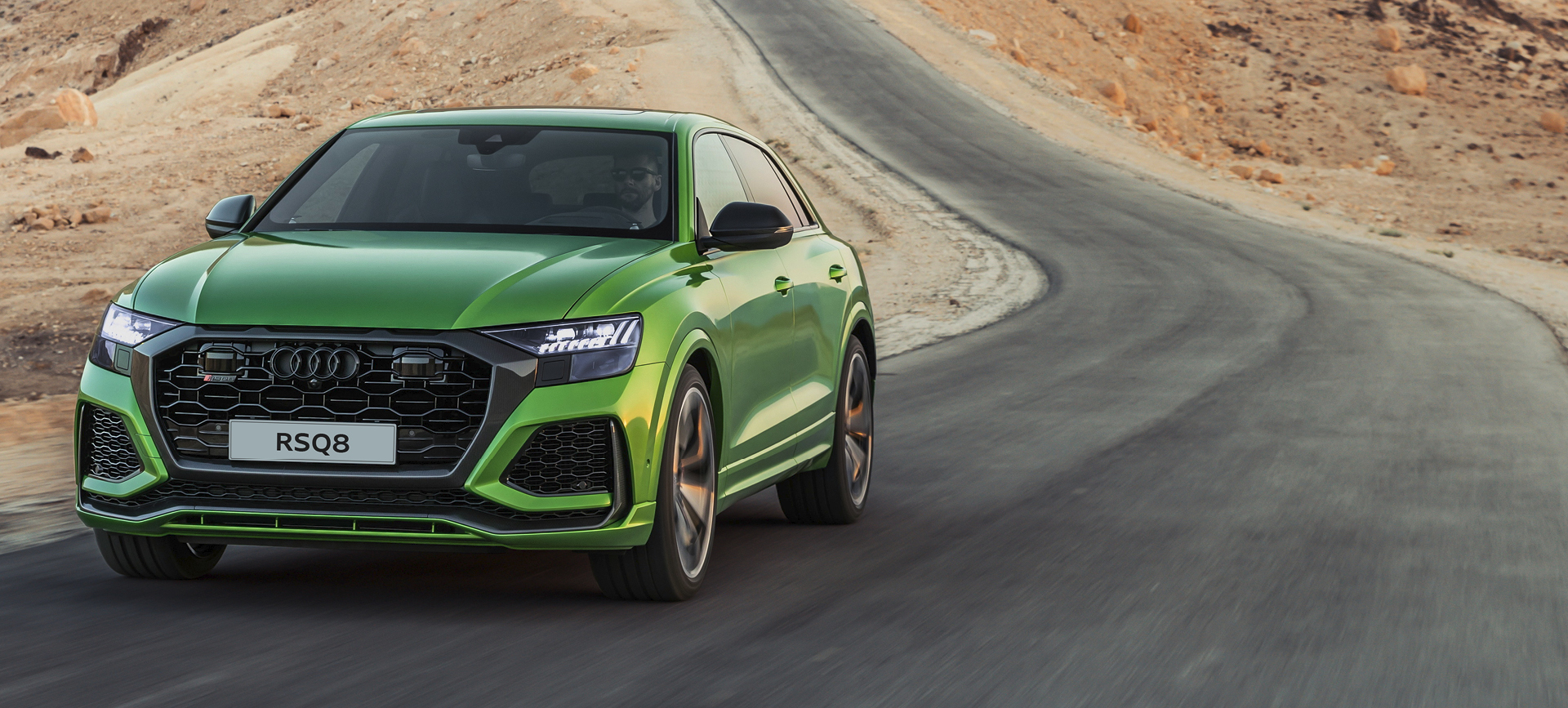 אאודי RS Q8 | Audi קידמה באמצעות טכנולוגיה