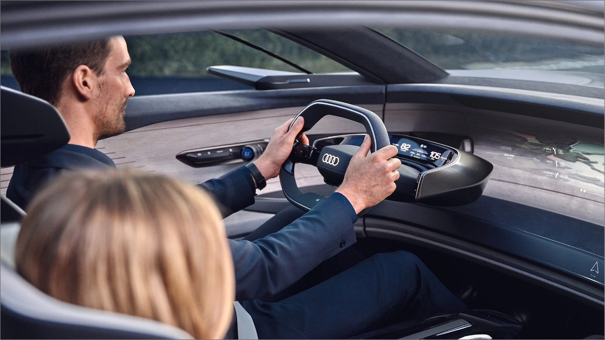 The Audi Grandsphere concept - Audi