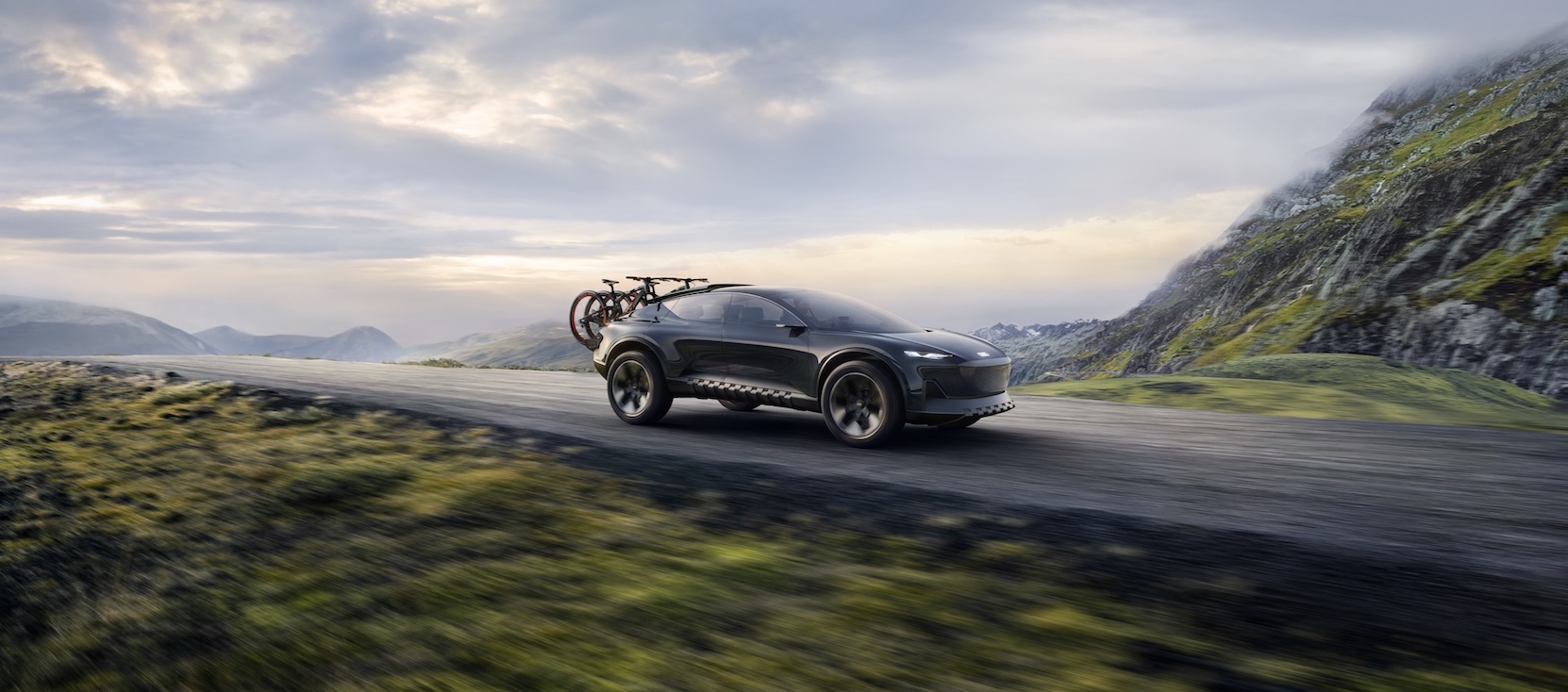 The Audi Activesphere concept - Audi