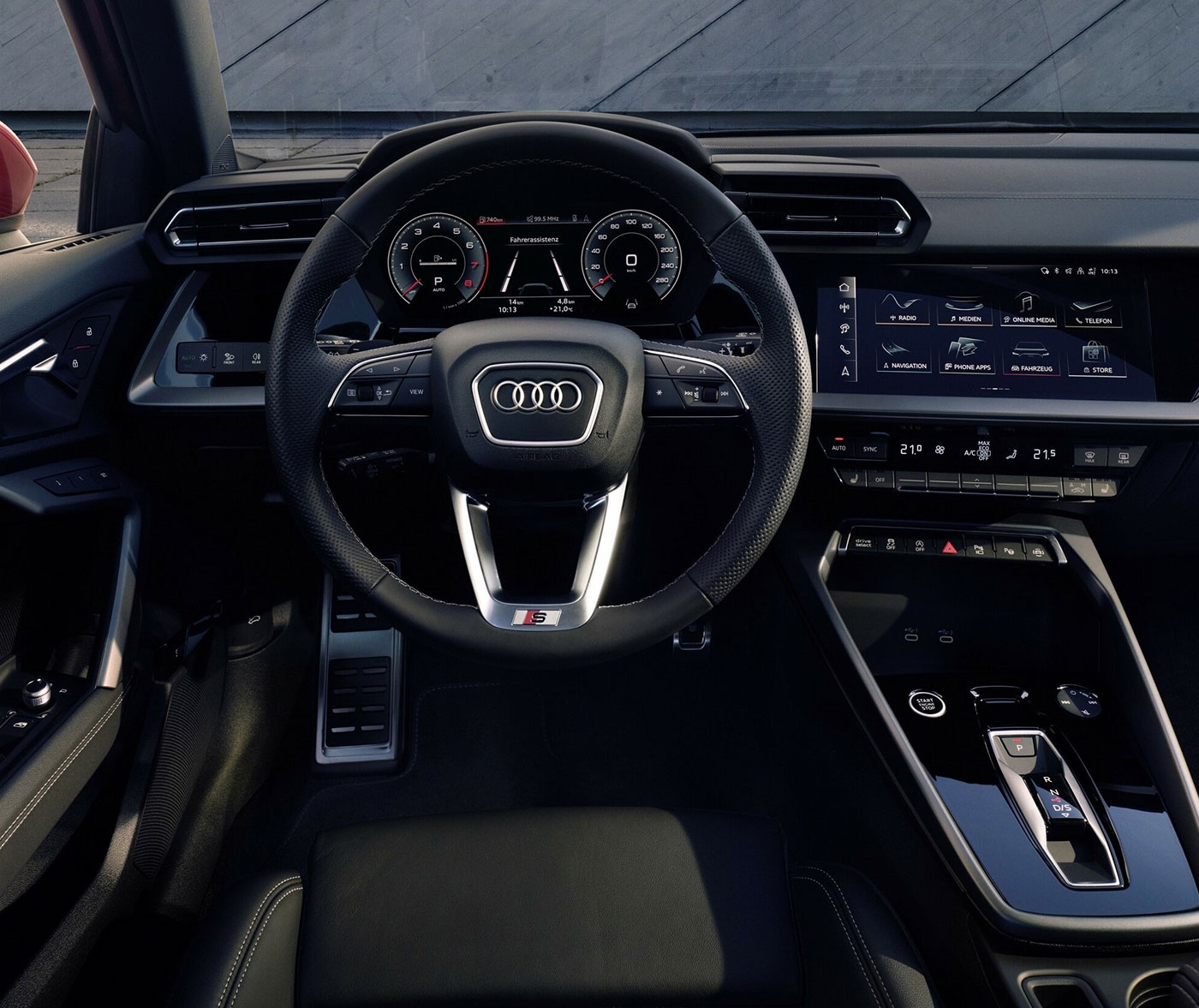 אאודי A3 Sedan | Audi - קידמה באמצעות טכנולוגיה