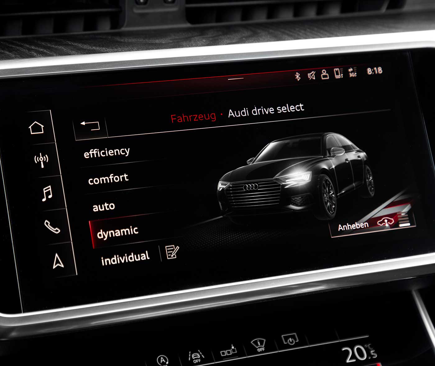 אאודי Q8 S-line | Audi קידמה באמצעות טכנולוגיה