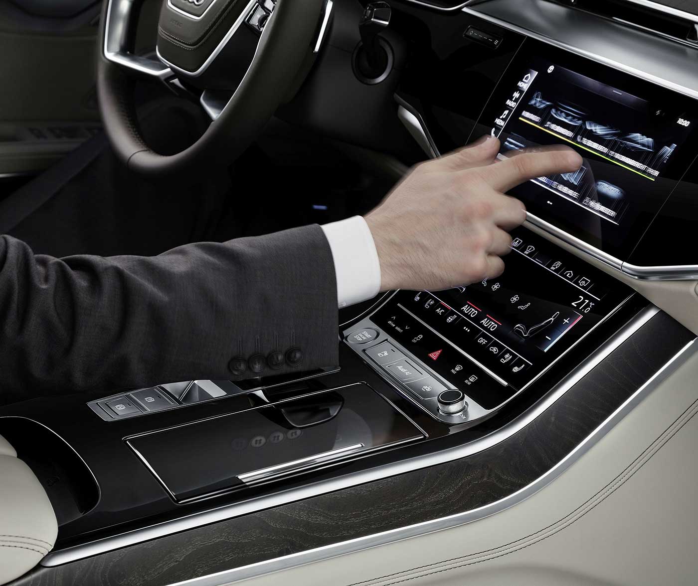 אאודי Q7 TDI | Audi - קידמה באמצעות טכנולוגיה